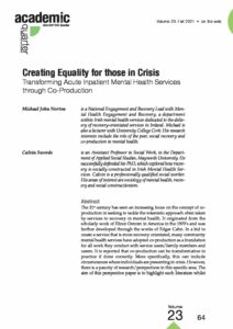 Co-Production-in-Acute-Services- – michaeljohnnorton